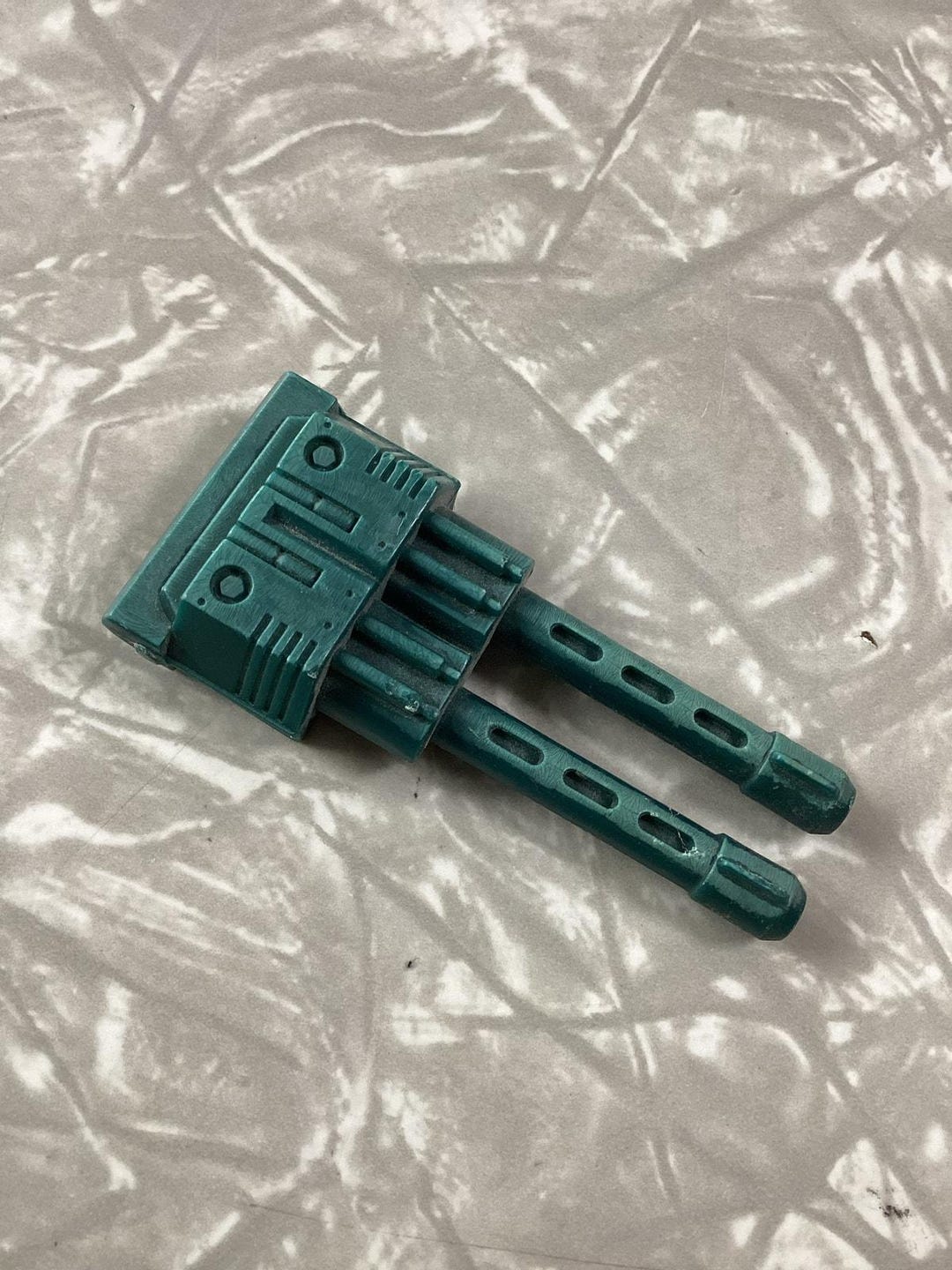 GI Joe ARAH Hammerhead Dual Machine Gun Replacement Part 1990 1 - Etsy