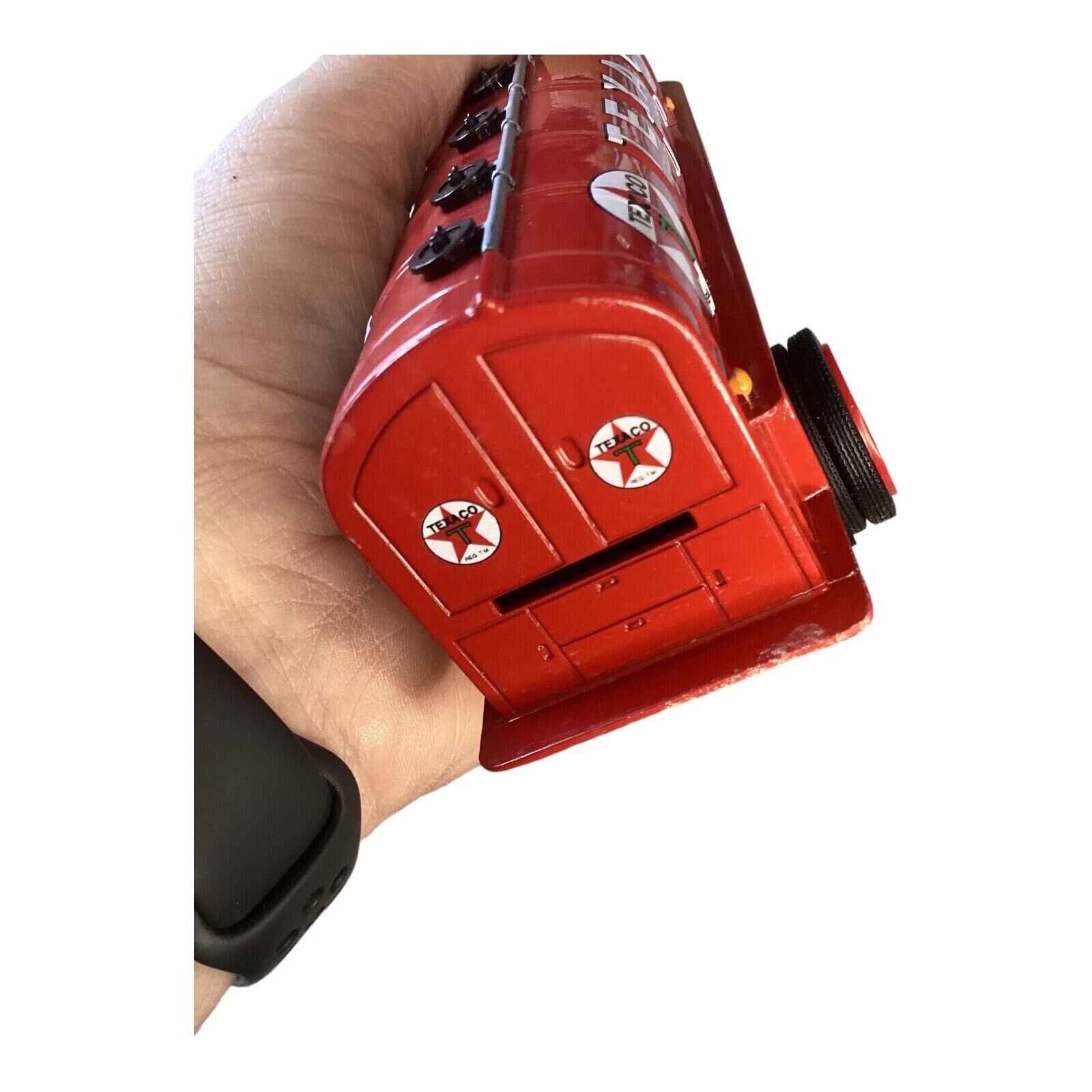 Texaco 1920 Pierce Arrow Cab W/ Tanker Series 16 Die-cast Metal Bank W ...