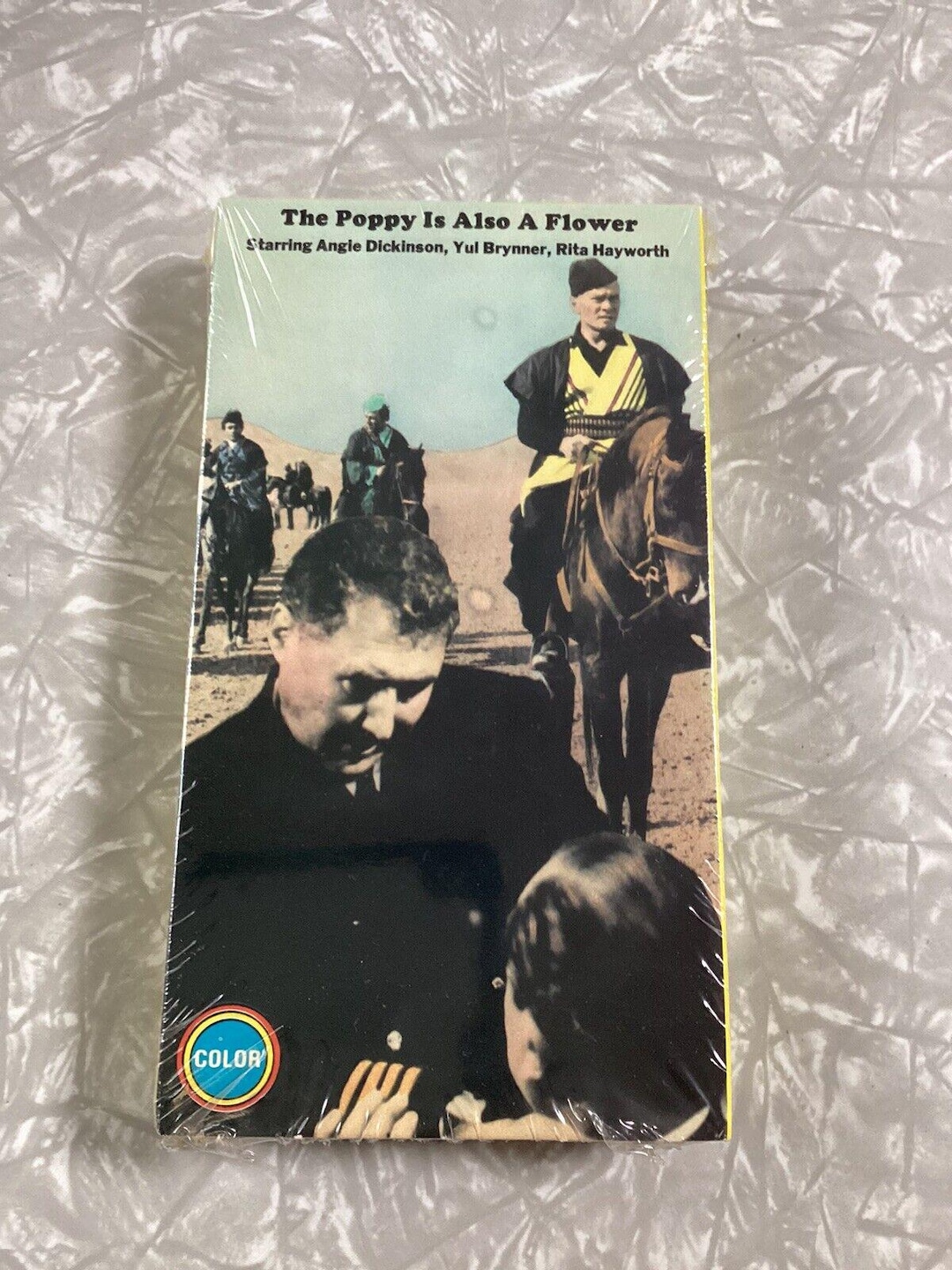 The Poppy is Also a Flower Sealed VHS 1987 Rita Hayworth Angie ...