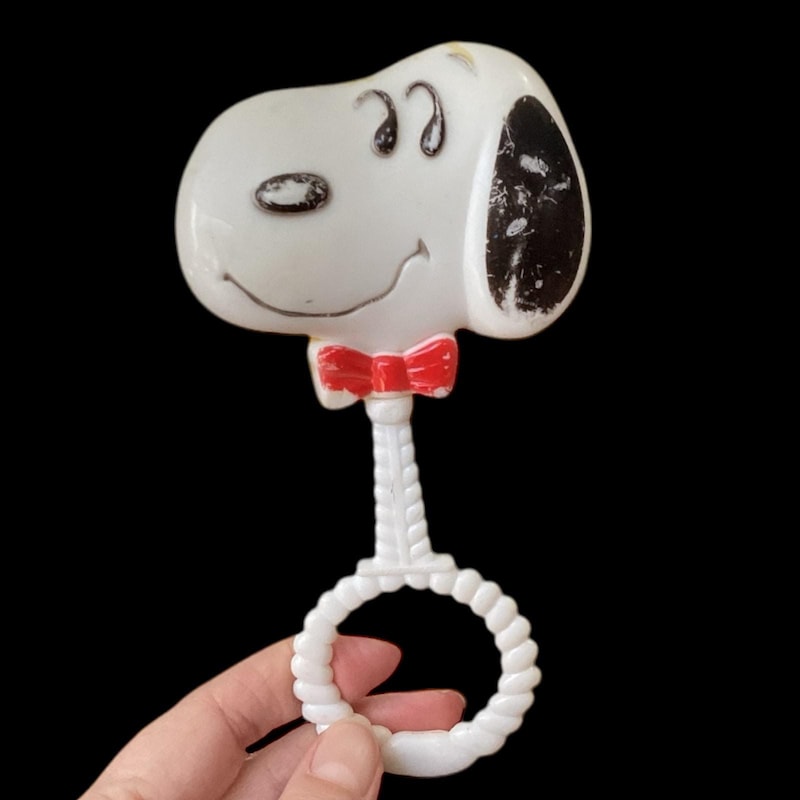 Plastic Rattle - Etsy