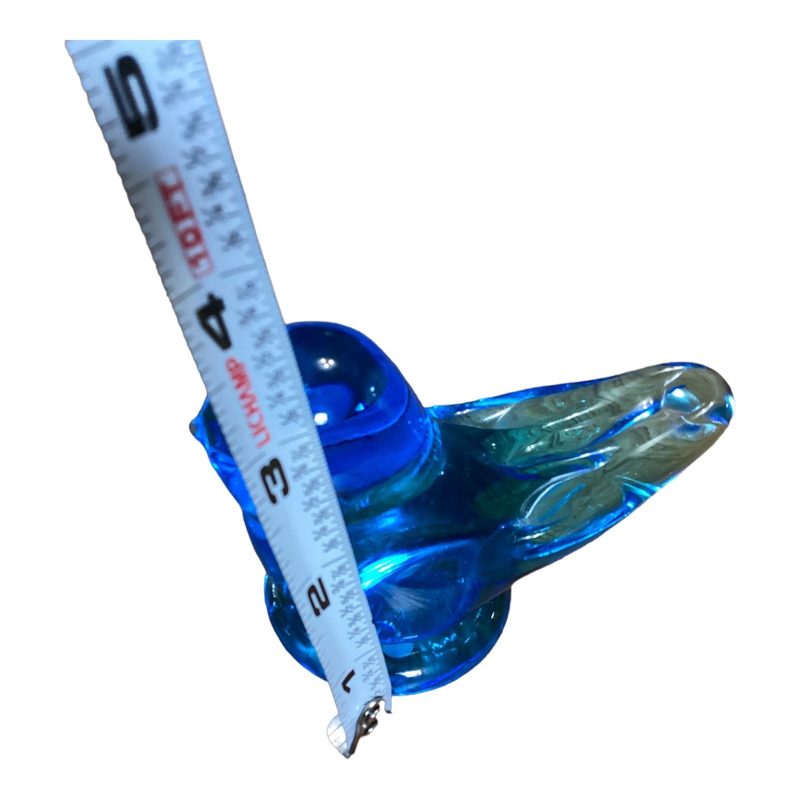 Cobalt Blue Glass Bird Sunny Day Bluebird Ray Ron 2014 Sticker Paper ...