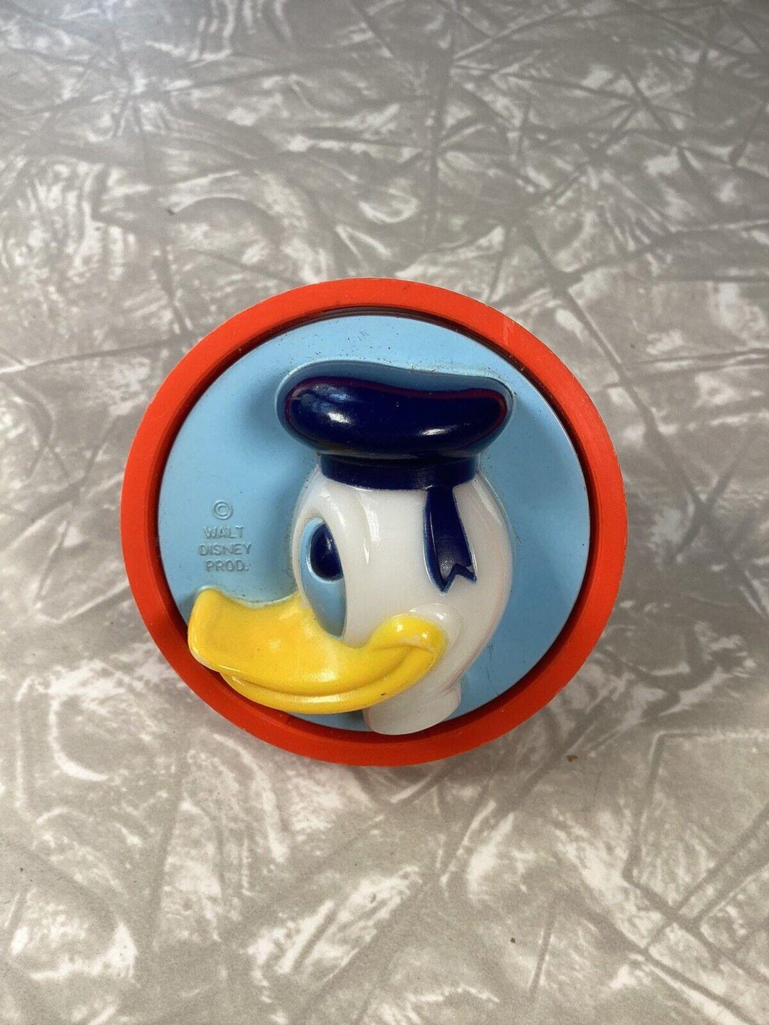 Vintage 1977 GE Disney Donald Duck General Electric Night Light Works ...