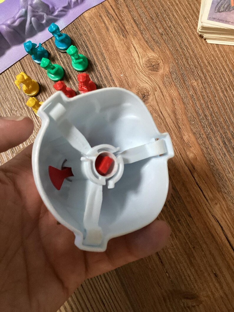 Tornado Rex Board Game Parker Brothers COMPLETE RARE Vintage 1991 ...