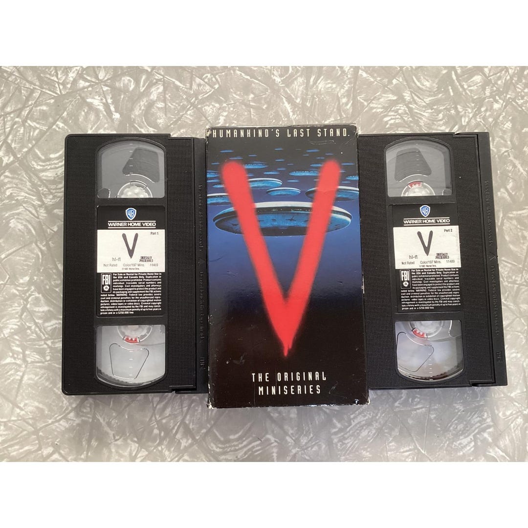 V the Original Miniseries VHS Set Warner Home Video Humaninds Last ...