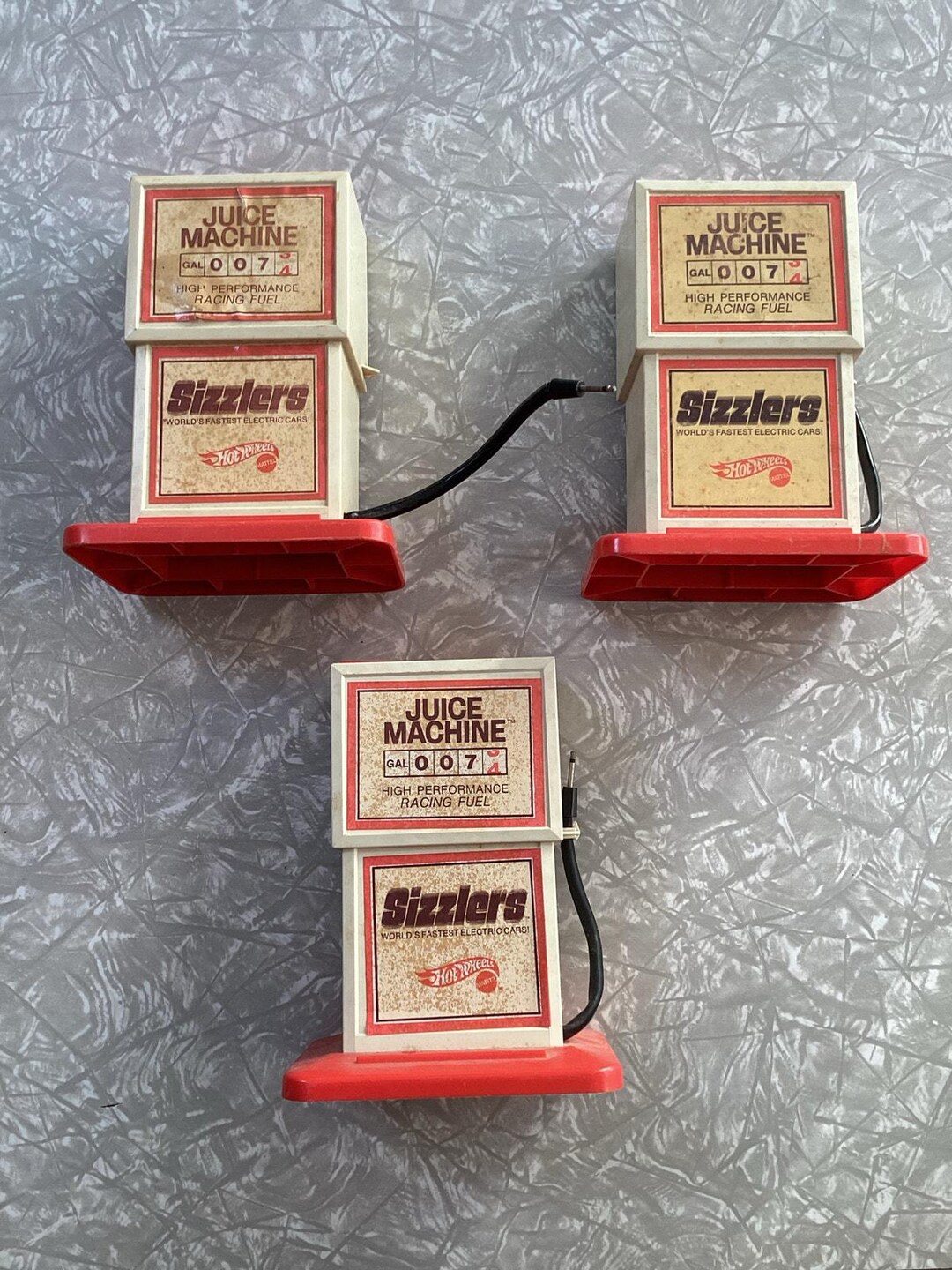 Lot of 3 Juice Machines Hot Wheels Redline Sizzlers 1969 Untested - Etsy