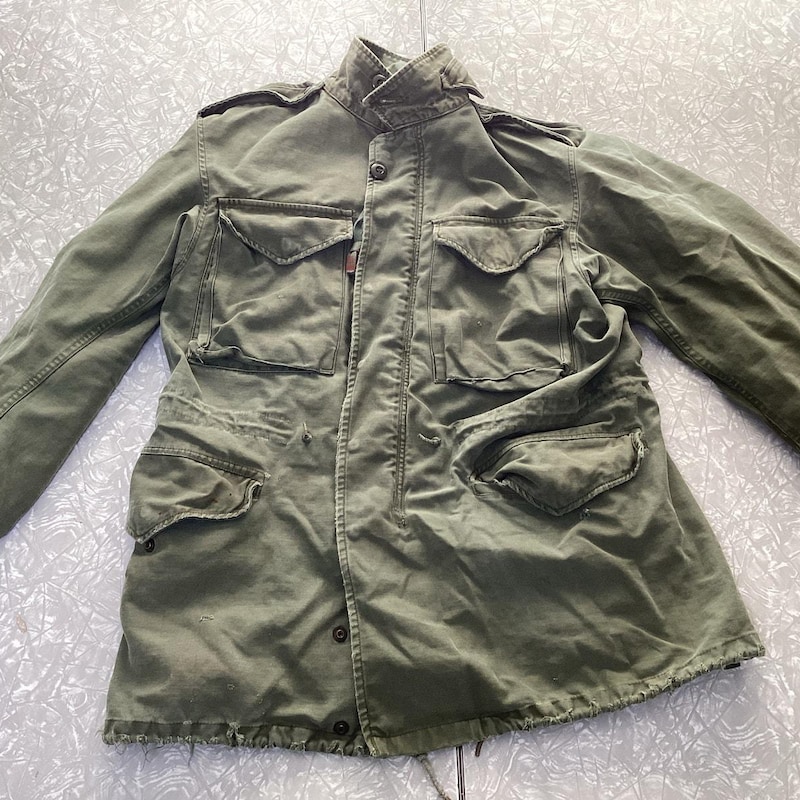 Vintage M 51 Field Jacket - Etsy