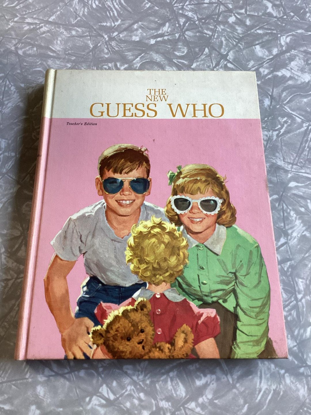 The New Guess Who Teacher Edition Dick and Jane New Basic Readers (1962 ...