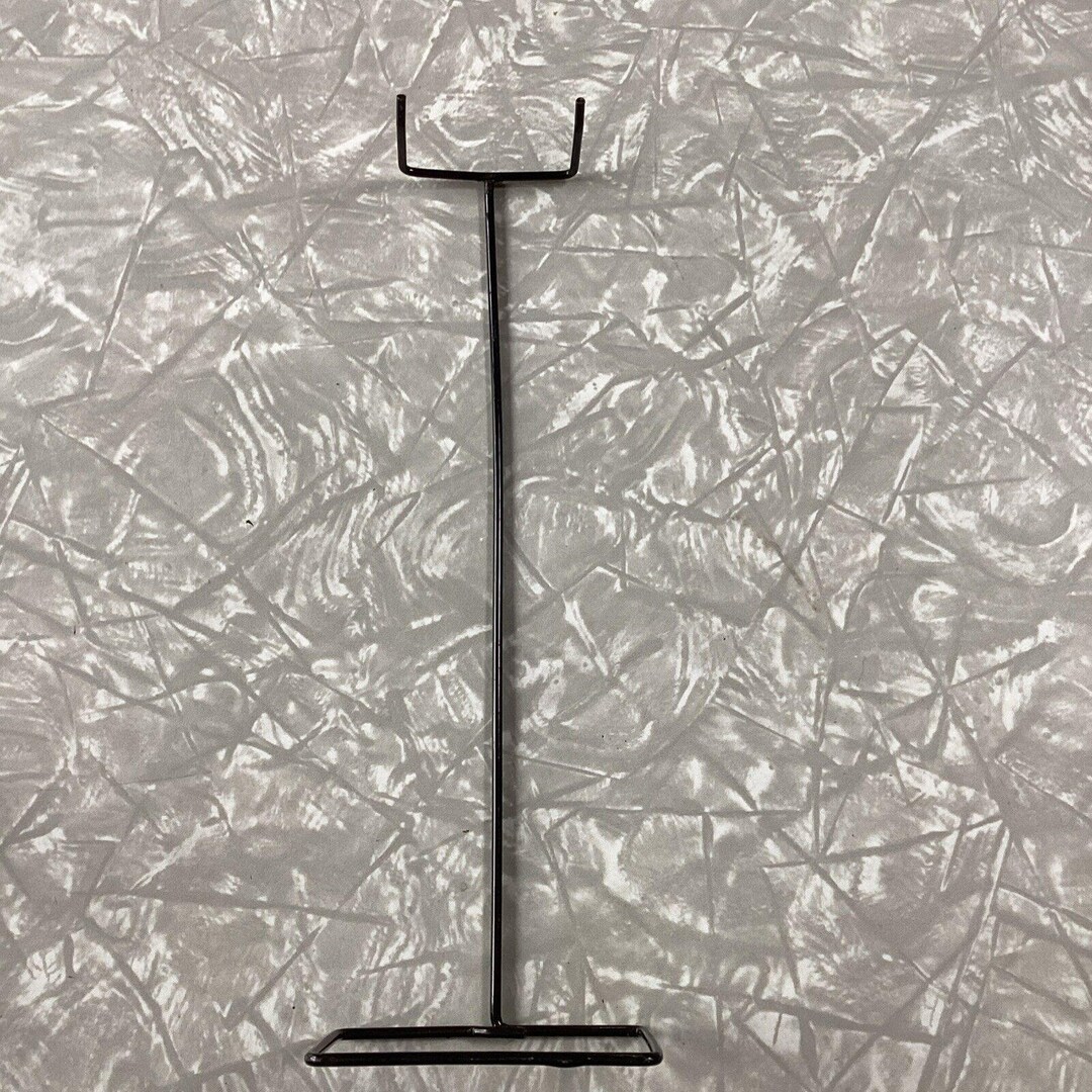 Vintage Barbie Doll 1960s Black Wire Doll Stand 8.6” Tall - Etsy
