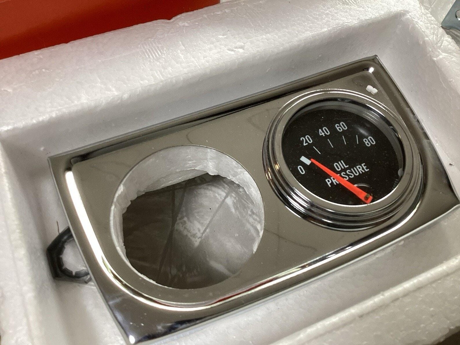 NOS Vintage RAC Oil Pressure Gauge 70s Era Hot Rod Custom Unused - Etsy