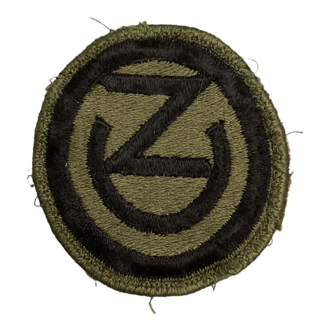 Vintage ARCOM United States Army Reserve 102nd Command Patch Subdued - Etsy