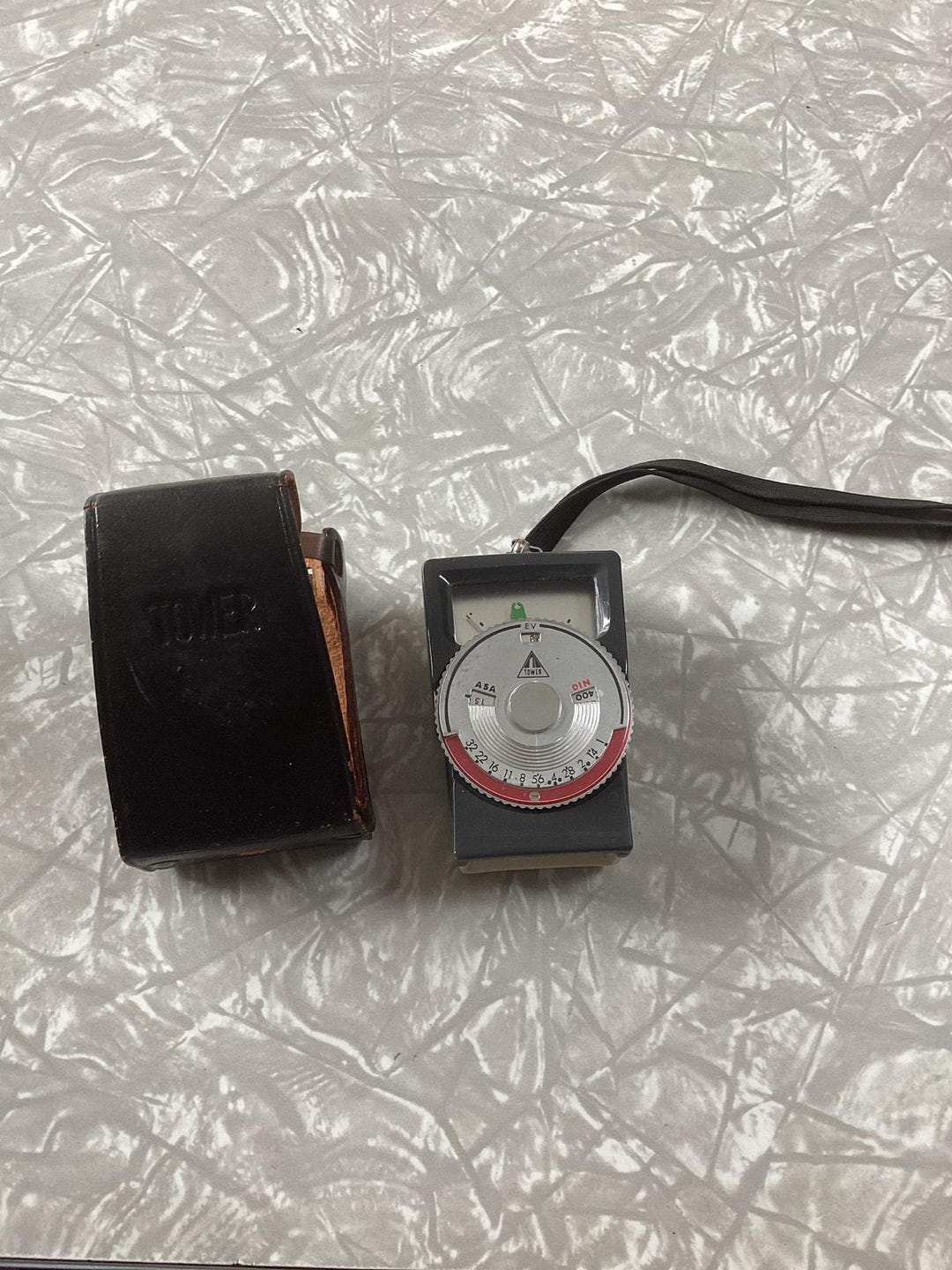 Vintage Sears Roebuck Tower Light Meter Model 97A Photography Accessory ...