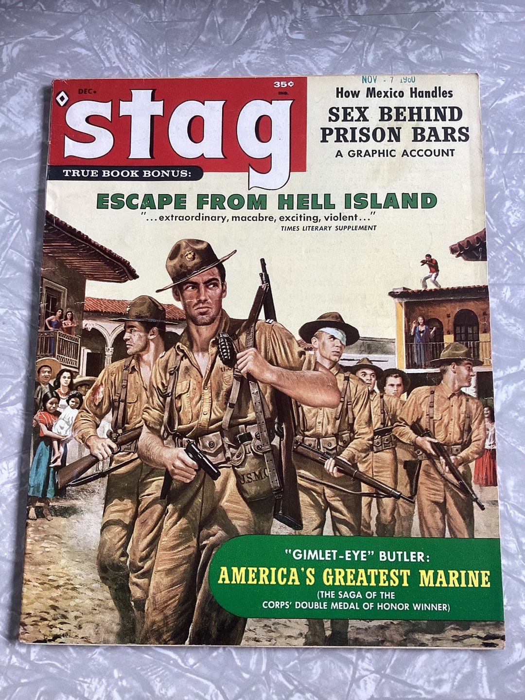 Stag Magazine Adventure December 1960 Stories Photos Men’s Interest - Etsy