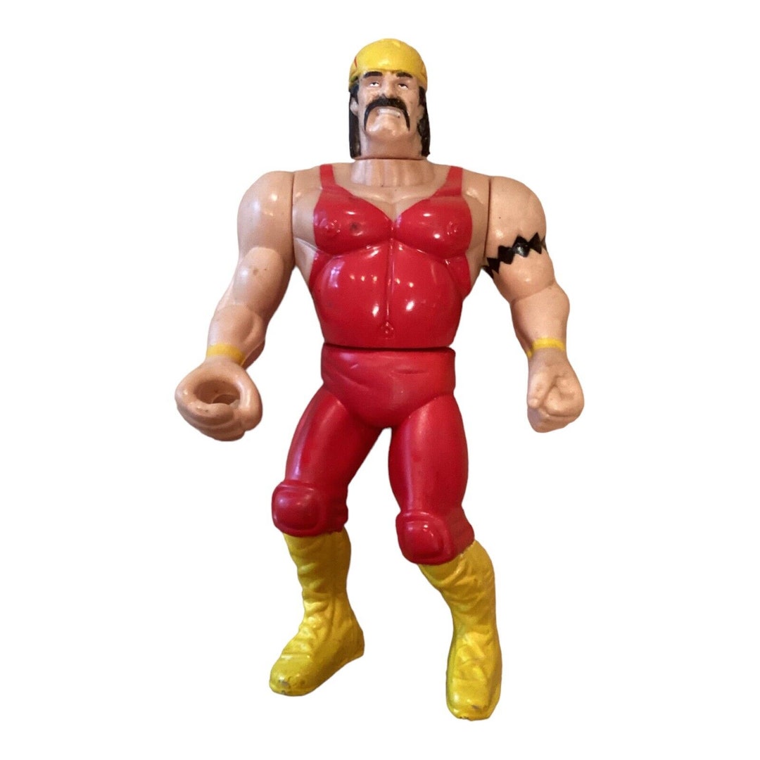 Mannix Iwc Ko Wrestling Action Figure Hulk Hogan 5" WWF WWE WCW - Etsy