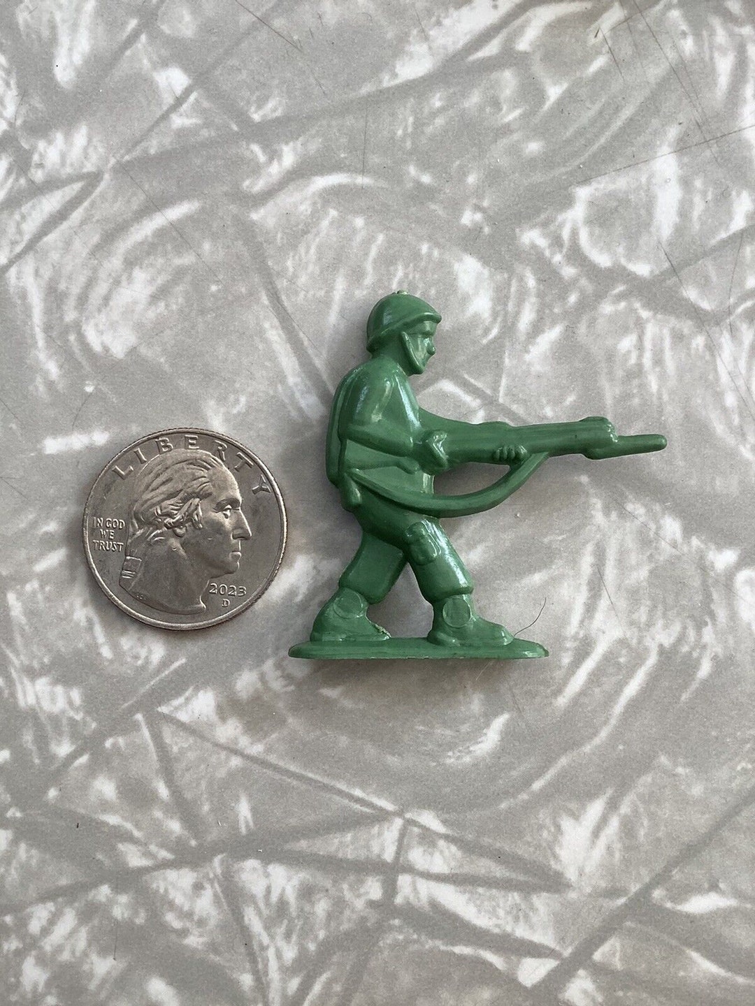 1950s Cracker Jack Soldier Army Man Hard Plastic - Etsy