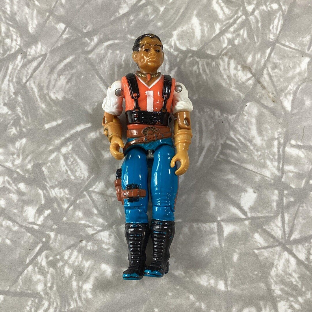 Vintage GI Joe ARAH 1987 Red Dog Action Figure - Etsy