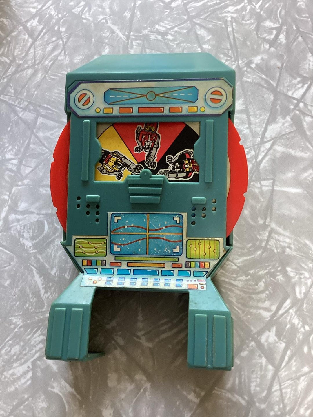 Vintage 1984 Voltron Panosh Palace Castle of Lions Wall Computer ...