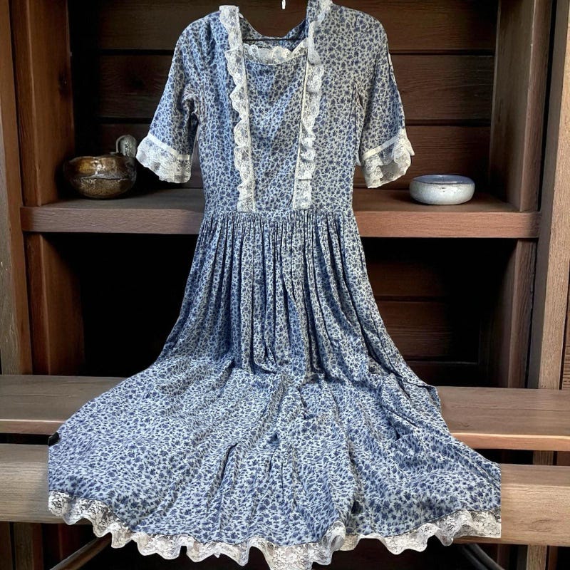 Prairie Girl Dress - Etsy