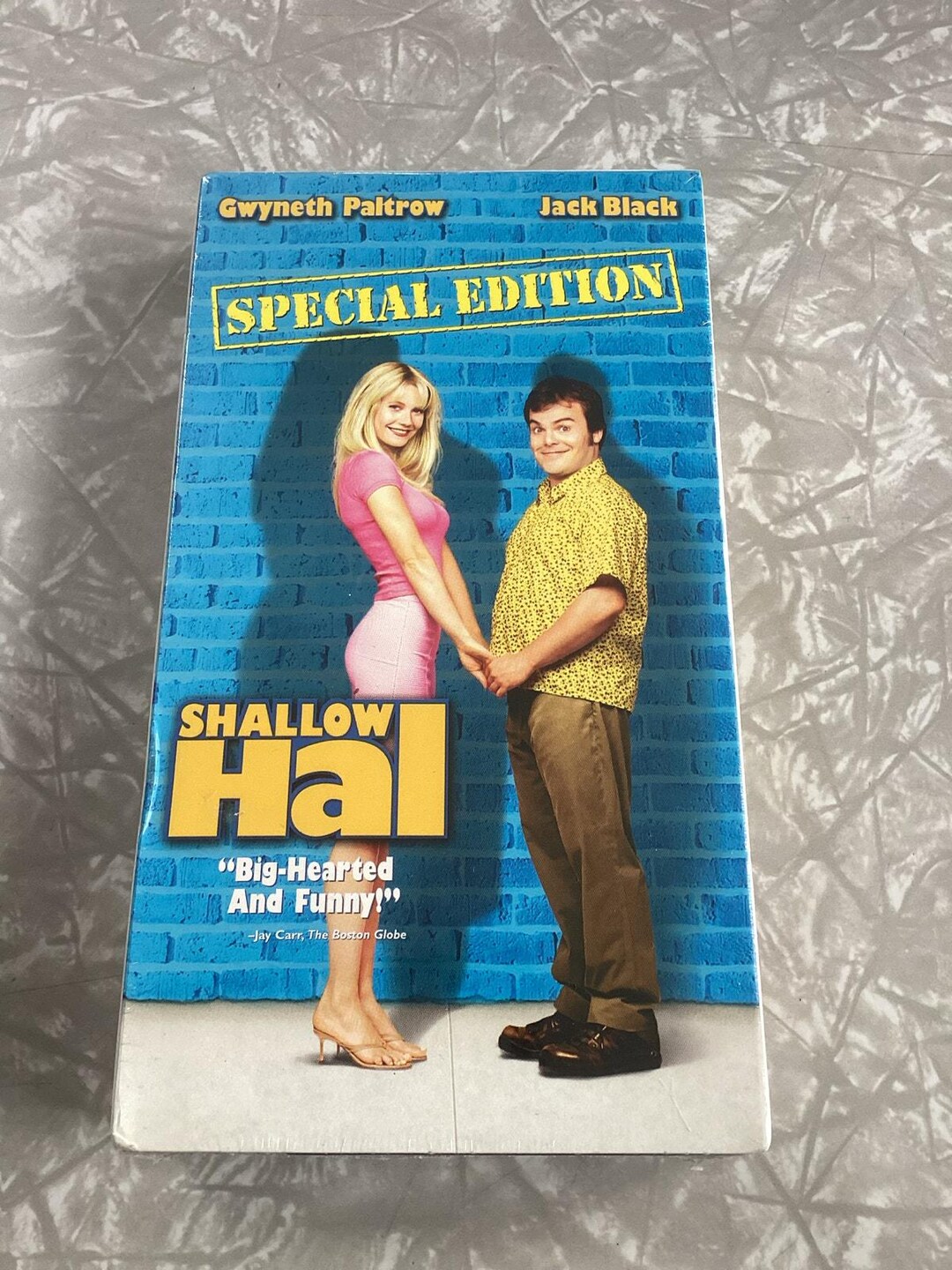 Shallow Hal 2002 VHS Cassette Sealed NEW Gwyneth Paltrow, Jack Black - Etsy