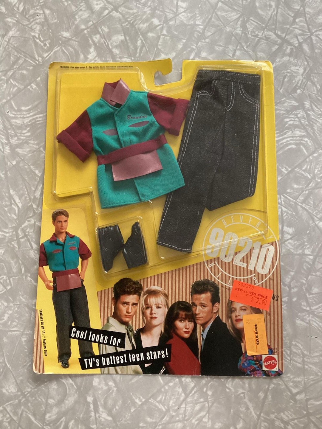 Mattel Beverly Hills 90210 FASHION Outfit for BRANDON Jason Priestly ...