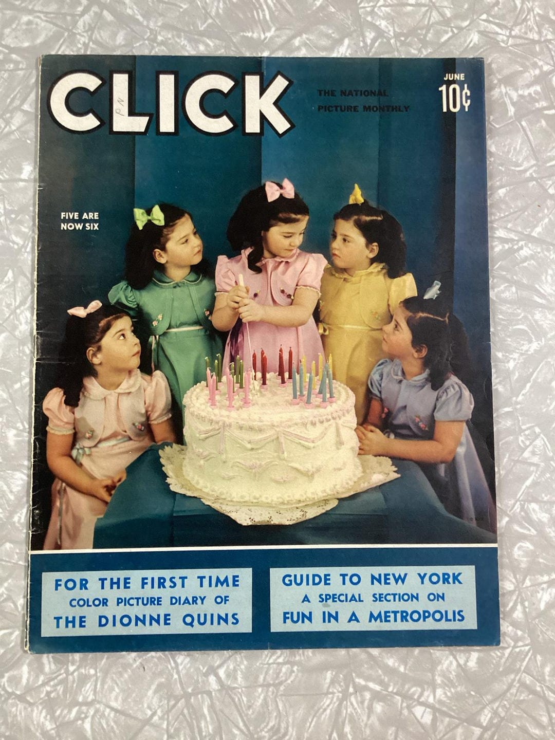 Vintage June 1940 Click Magazine Picture Magazine Celebrity Missing ...