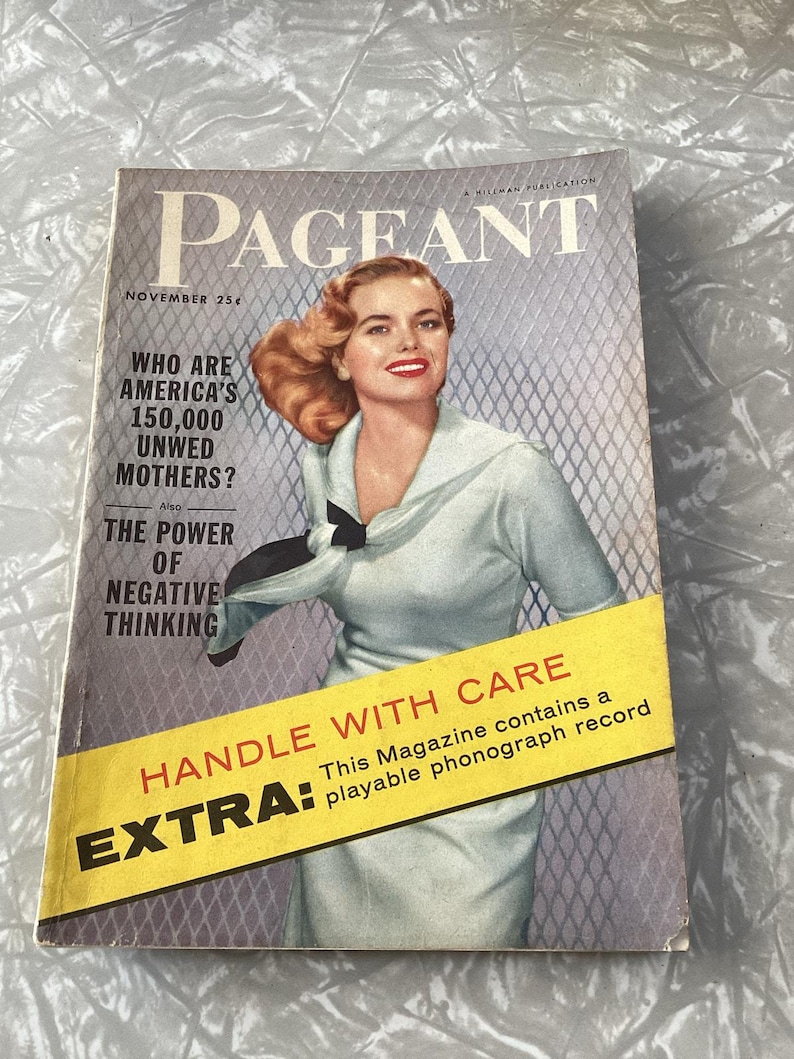 Pageant Magazine November 1955 TINA LOUISE Gillian’s Island - Etsy