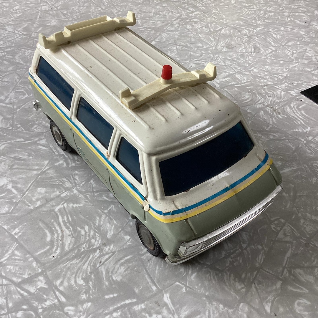 Toy Bank Chevy Van Bell System Delivery Telephone Company Van 1980's ...