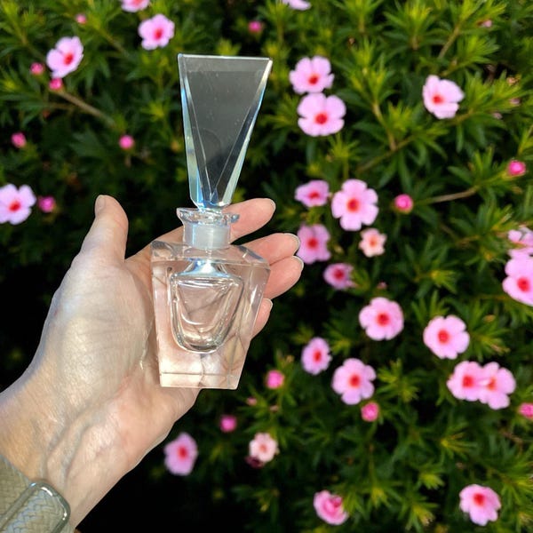 Triangle Perfume - Etsy