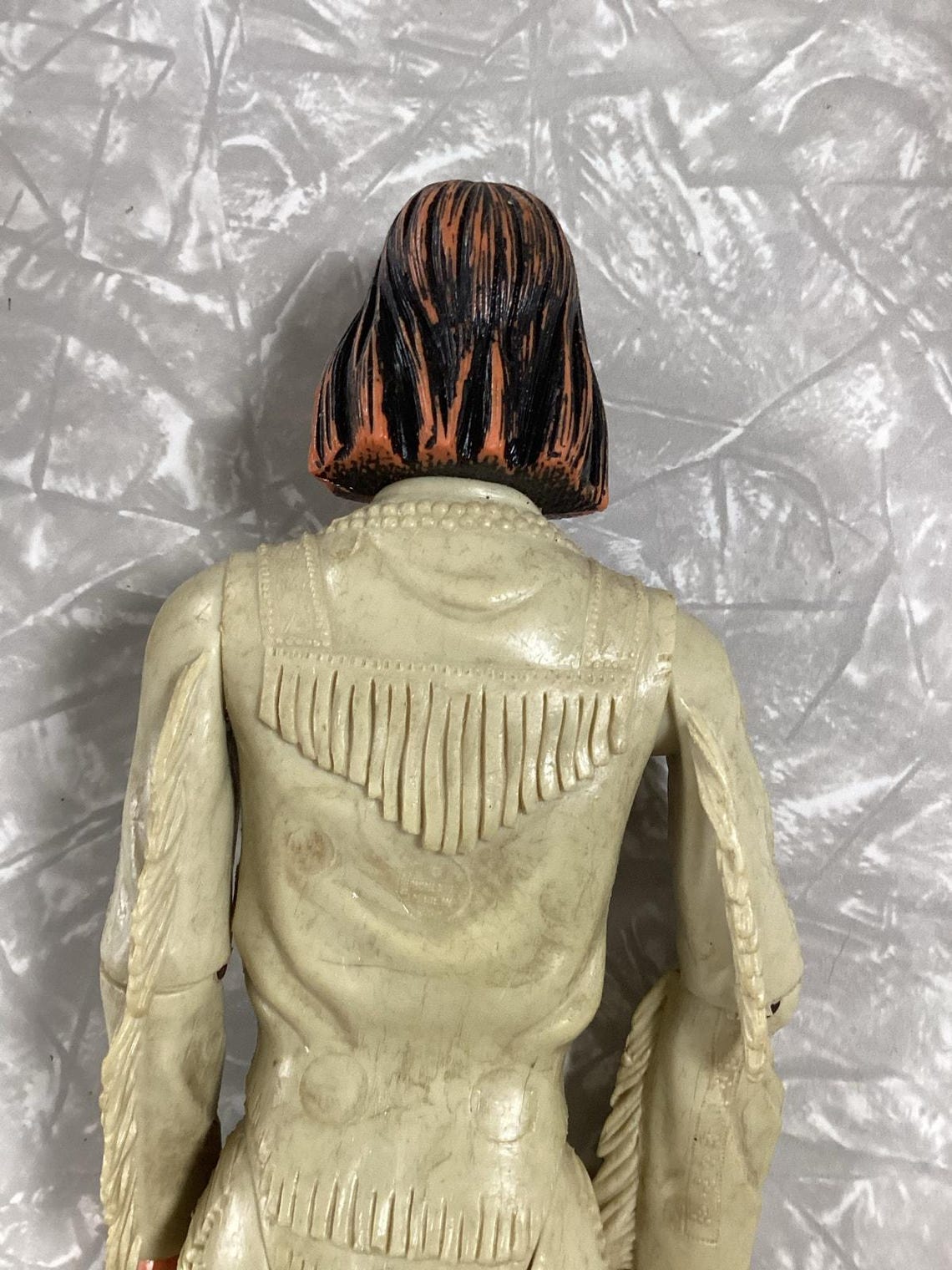 1960's 12 Inch Vintage Marx Johnny West Geronimo Jointed Action Figure ...