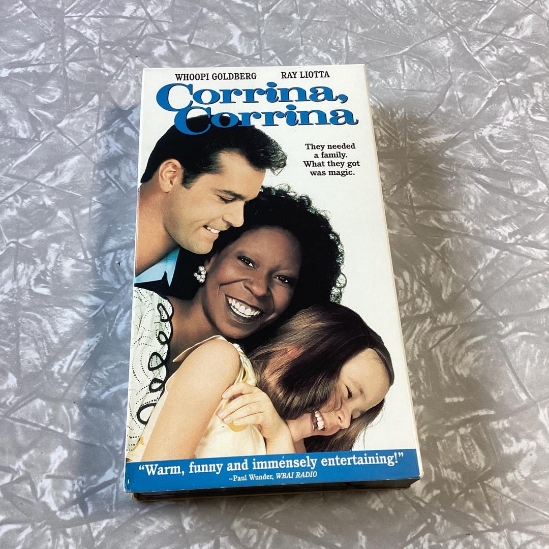 Corrina Corrina VHS Movie Whoopi Goldberg Ray Liotta 1994 PG Rated ...