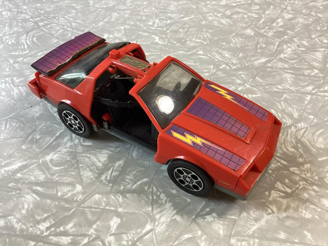 Vintage 1985 Kenner Mask Chevy Camaro Thunderhawk Vehicle Only ...