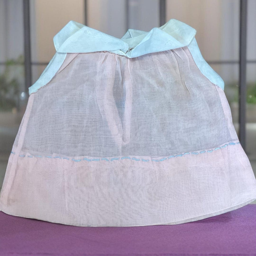 Vintage Doll Dress Shirley Temple Toni Sweet Sue Patsy Pink - Etsy