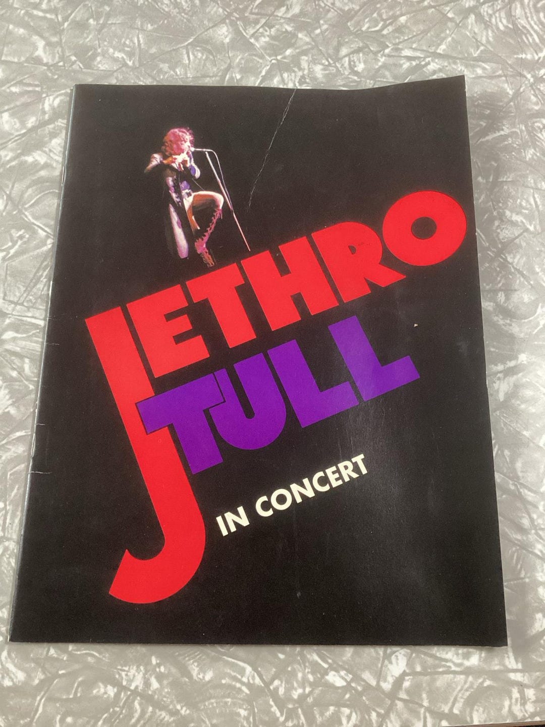 Jethro Tull 1975 War Child Tour Concert Program Tour Book - Etsy