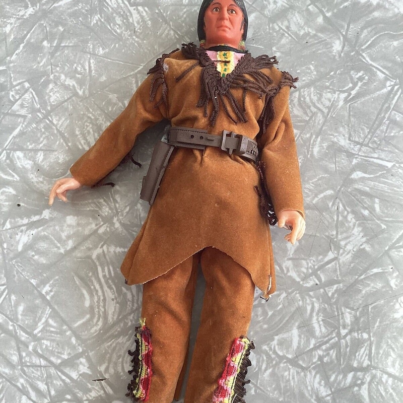 Johnny West Toy - Etsy