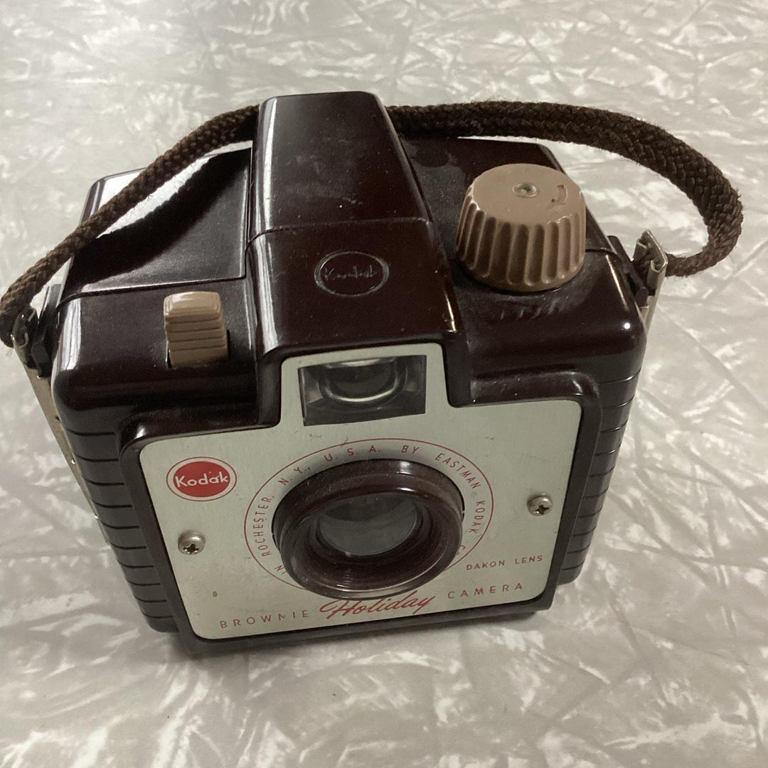 Vintage Kodak Brownie Holiday Camera Very Good Condition - Etsy