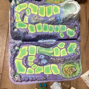 Tornado Rex Board Game Parker Brothers COMPLETE RARE Vintage 1991 ...