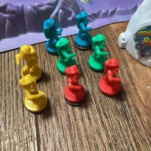 Tornado Rex Board Game Parker Brothers COMPLETE RARE Vintage 1991 ...