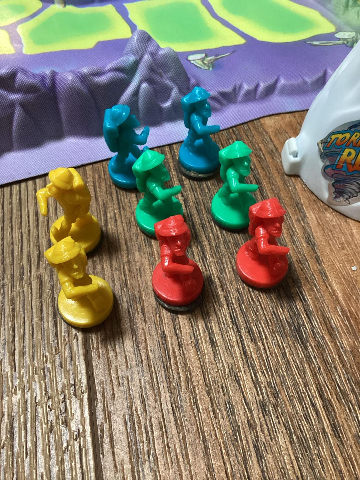 Tornado Rex Board Game Parker Brothers COMPLETE RARE Vintage 1991 ...