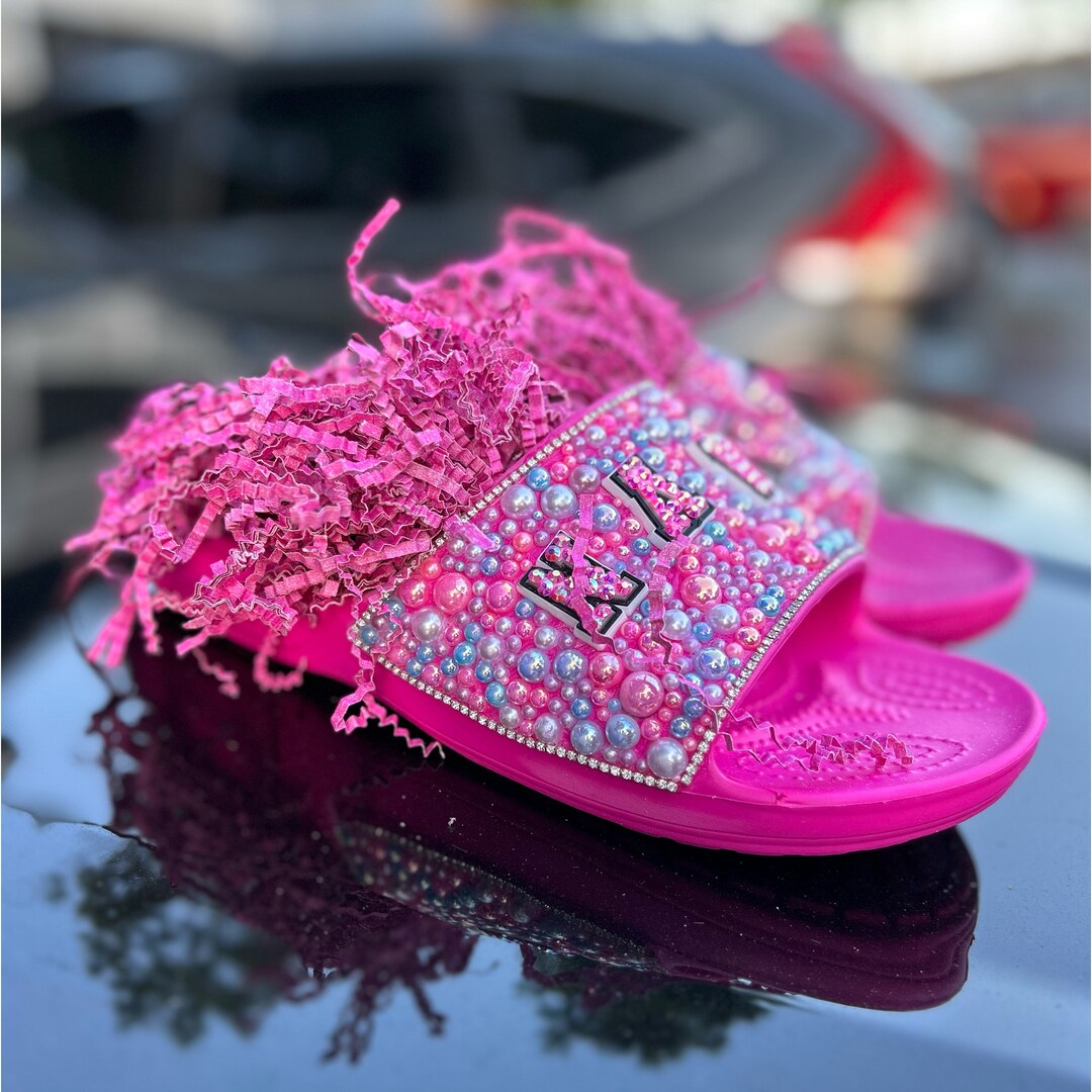 Bedazzled Custom Croc Sandals - Etsy