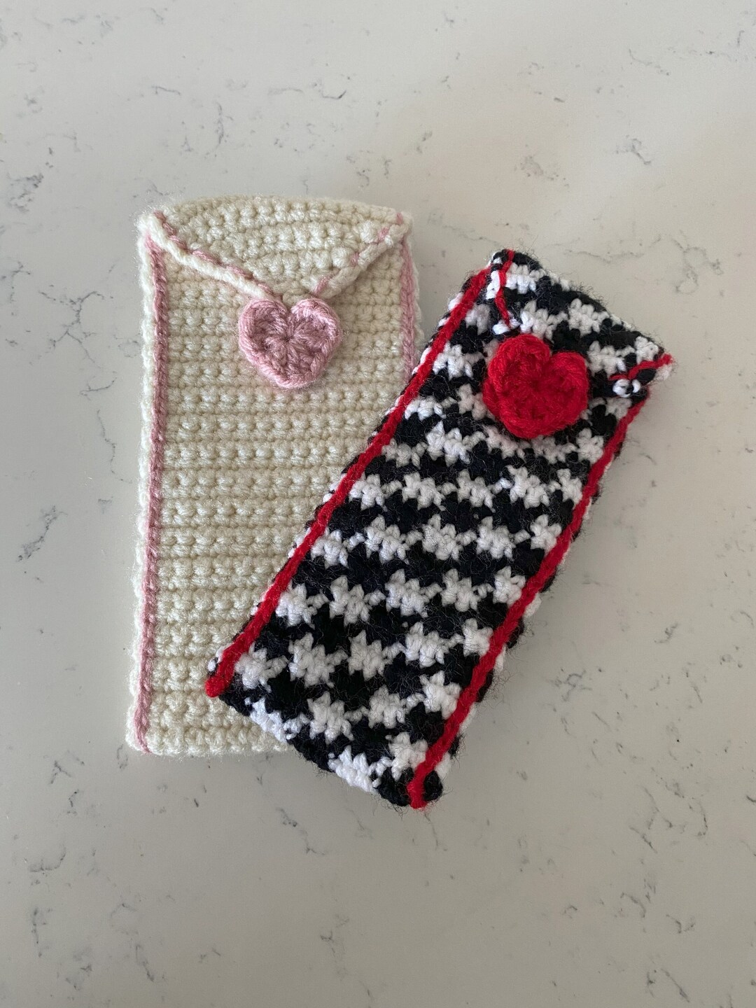 Cute Handmade Crochet Pencil Pouch - Etsy