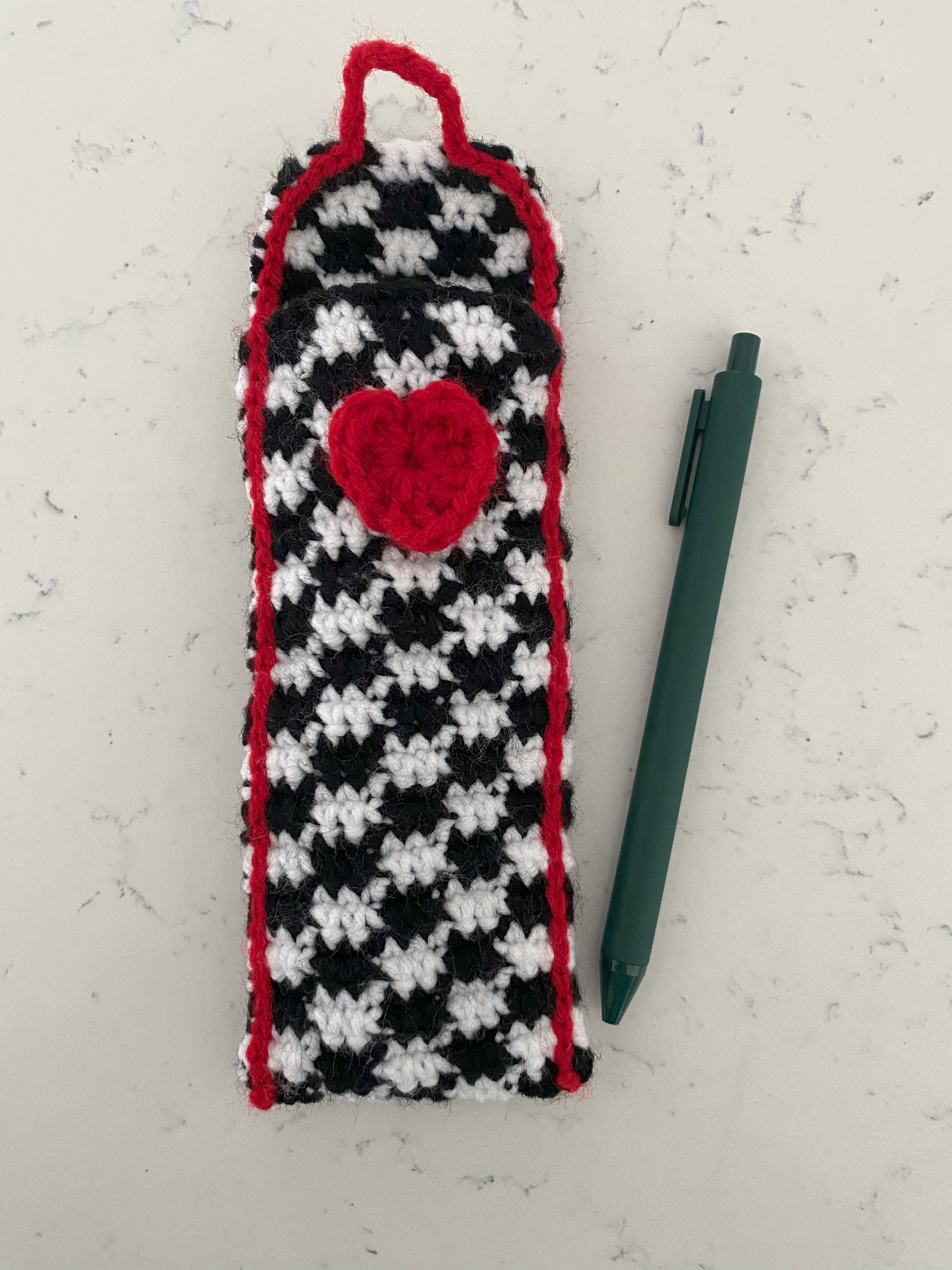 Cute Handmade Crochet Pencil Pouch - Etsy