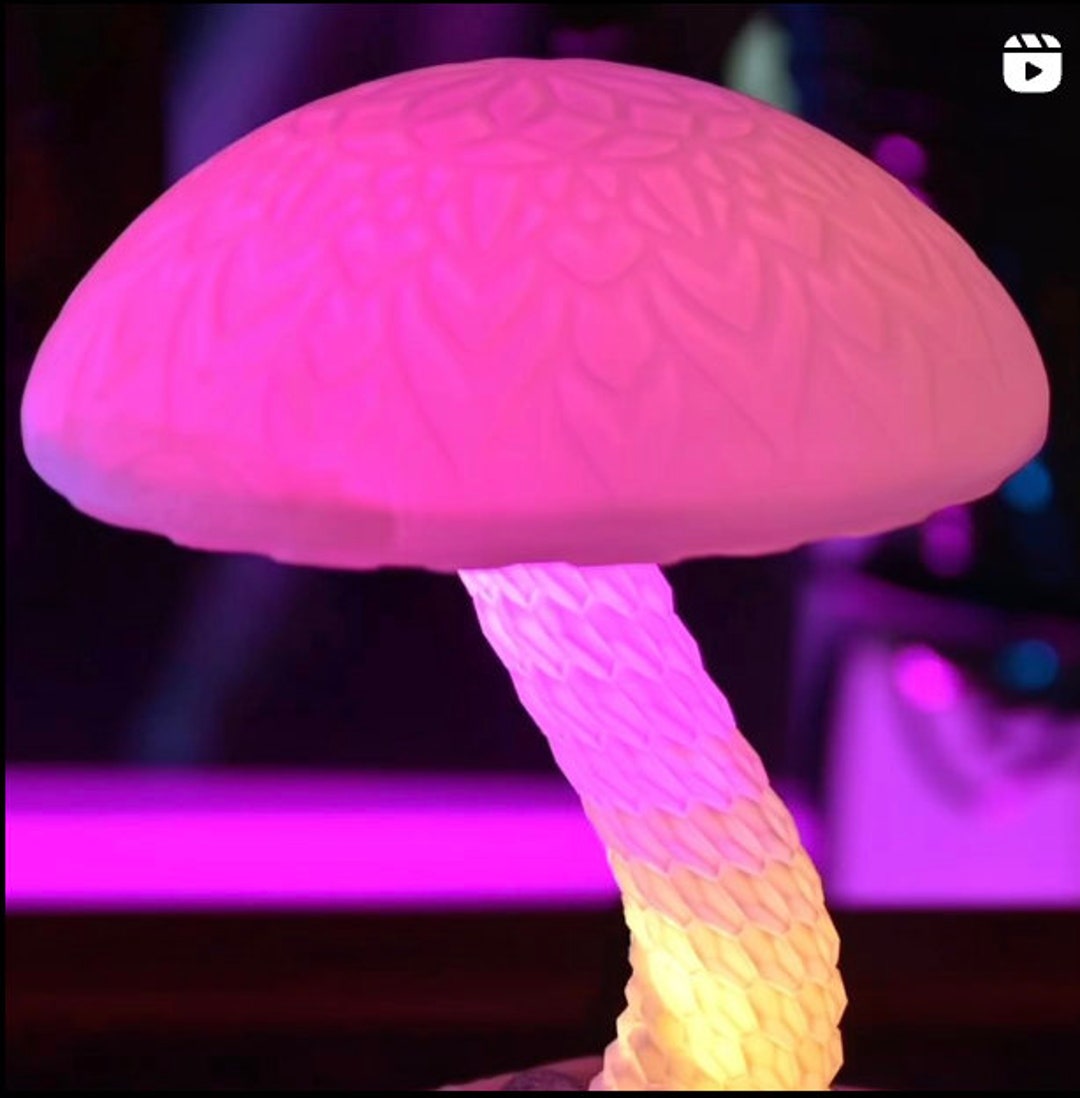 Lumira LED Mushroom Large - Etsy