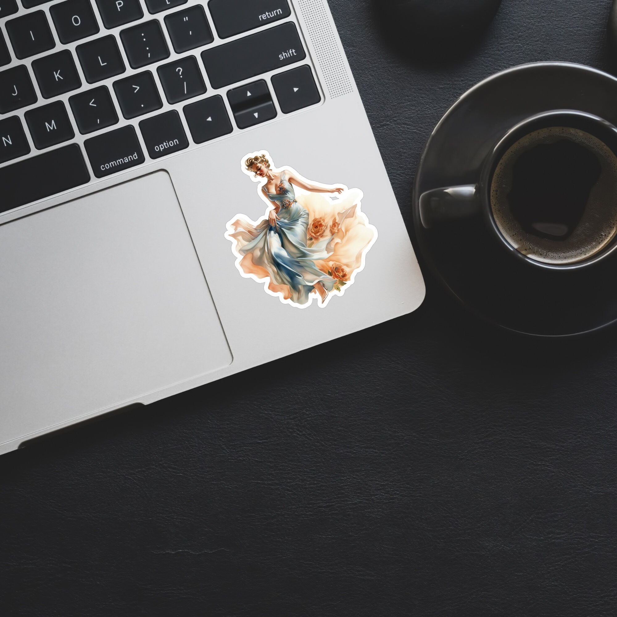 Classic Pin up Girl Vinyl Stickers Perfect Retro Sticker Sheet for ...