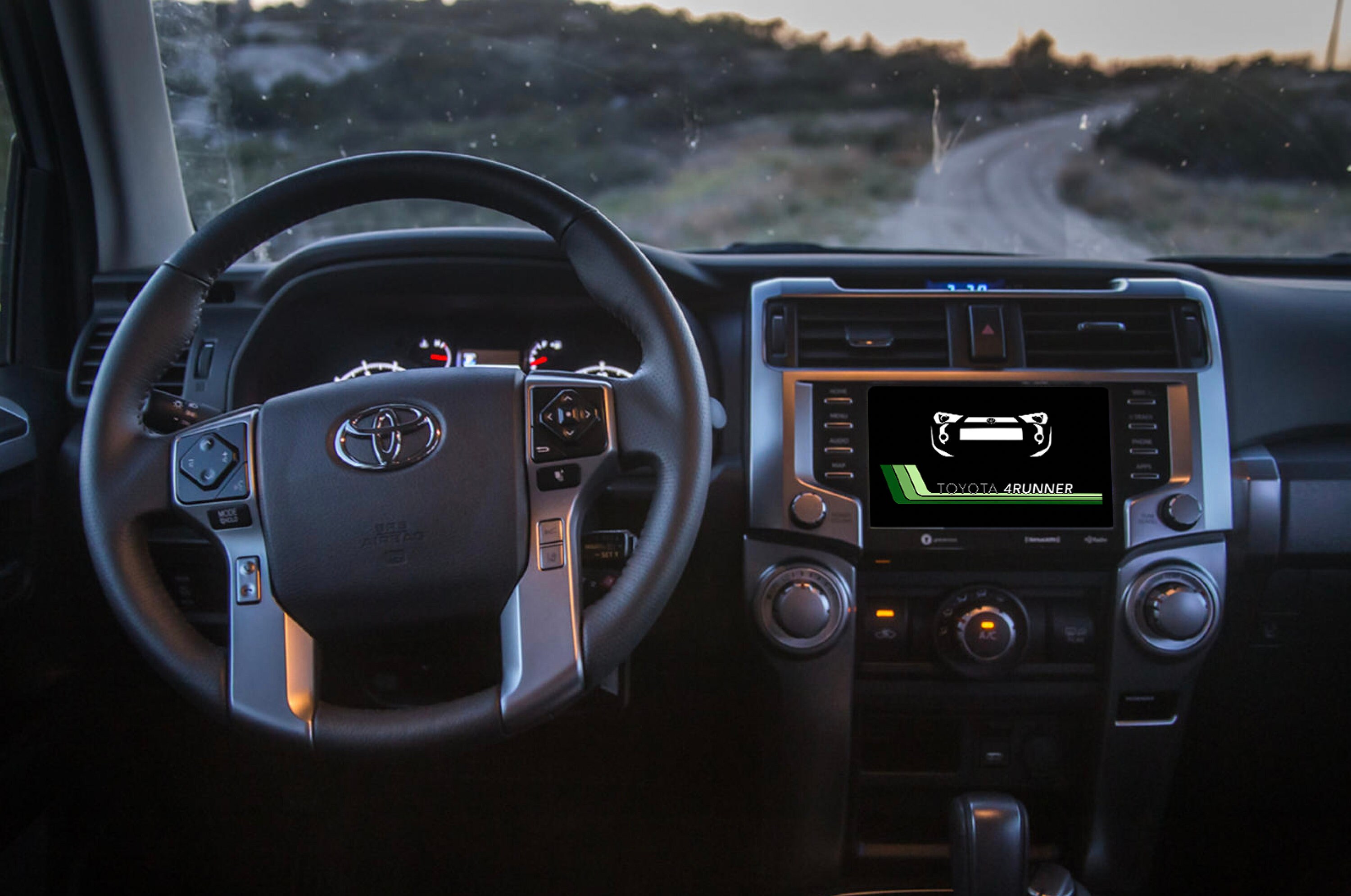 4runner Startup Screen/display off Screen - Etsy