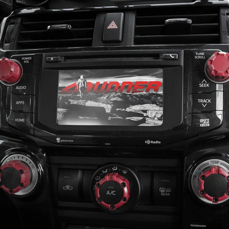 4runner Startup Screen/display off Screen - Etsy