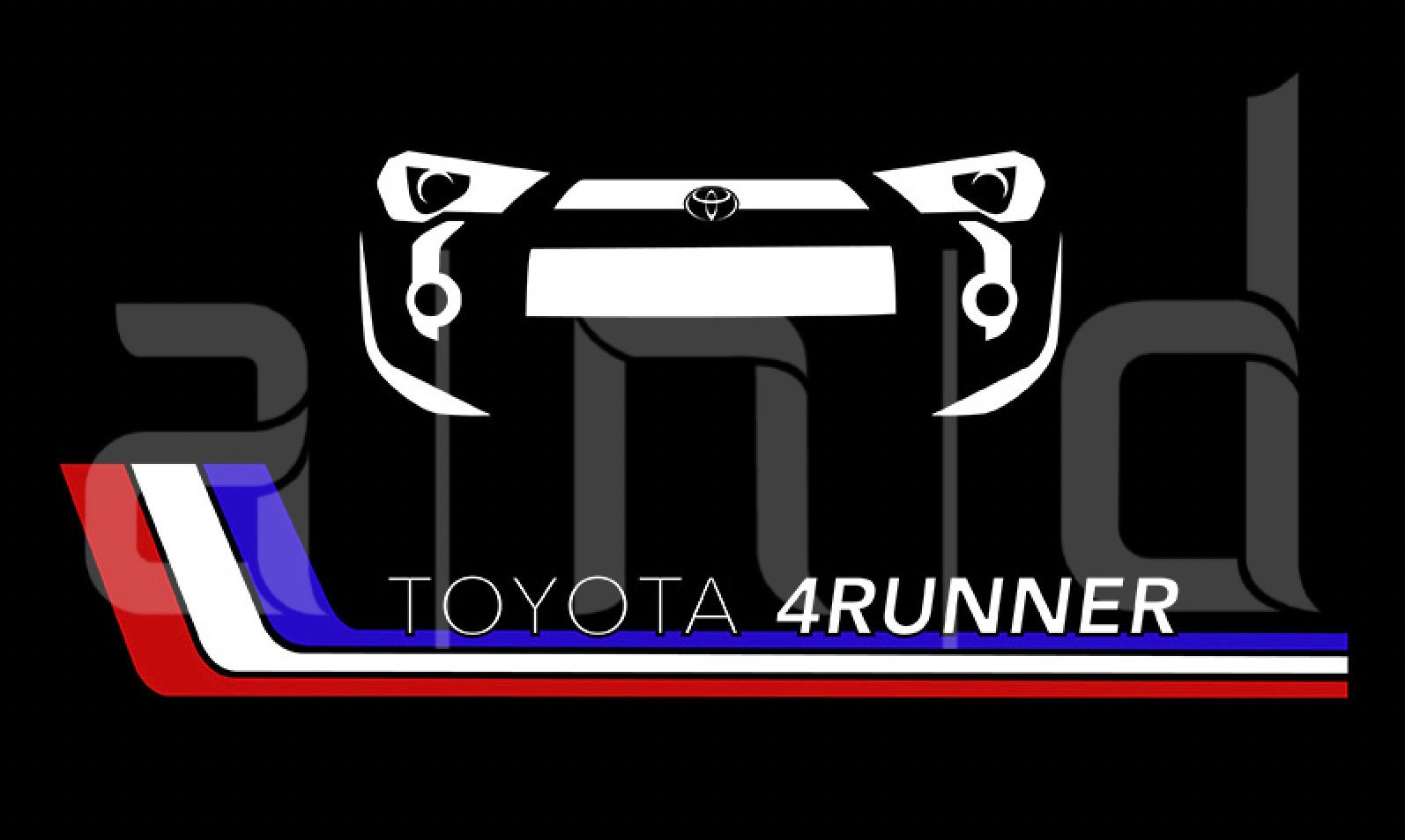 4runner Startup Screen Wallpaper - Etsy