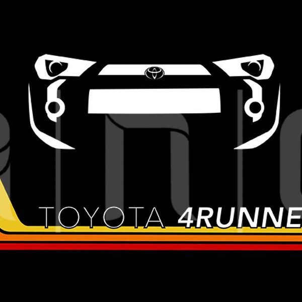 Toyota 4runner Startup Screen - Etsy