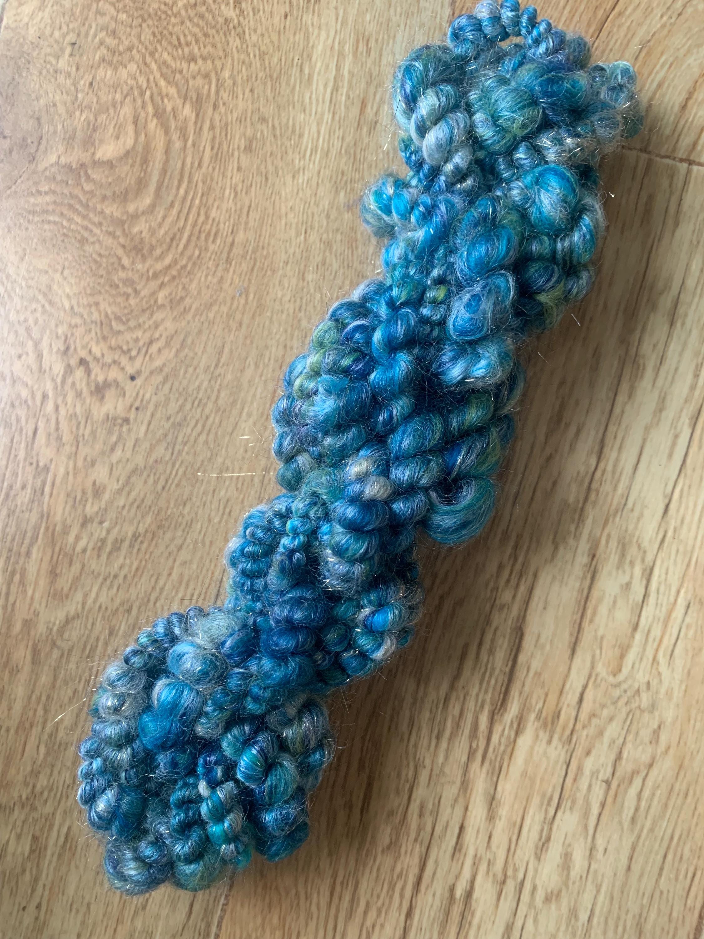 Handspun Coiled Art Yarn - Etsy