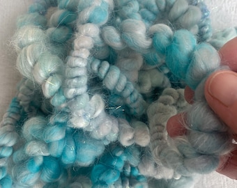 Handspun Coiled Art Yarn - Etsy