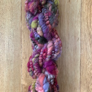 Handspun Coiled Art Yarn - Etsy