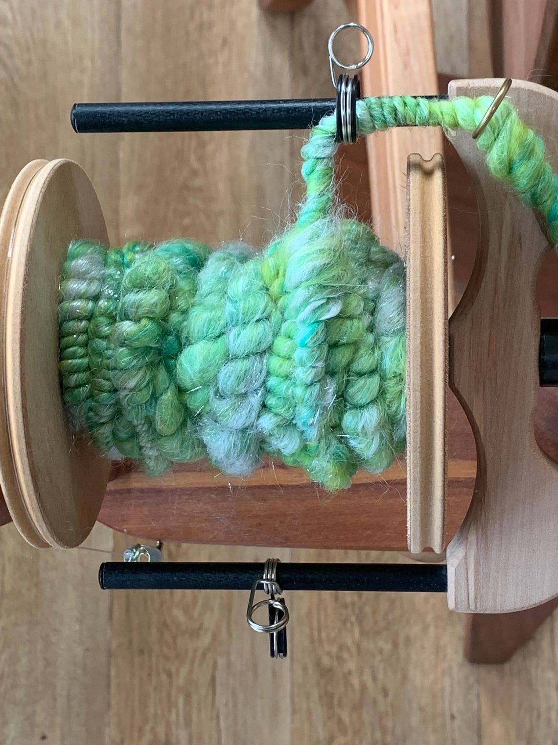 Handspun Coiled Art Yarn - Etsy